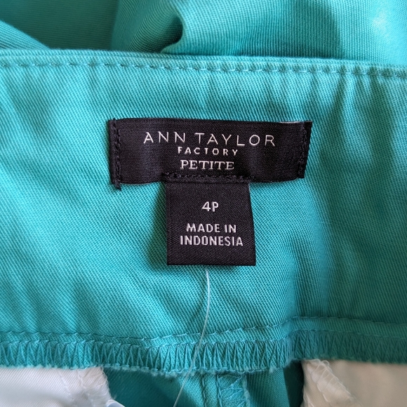 Ann Taylor Factory | Pants & Jumpsuits | Nwt Ann Taylor Factory The ...